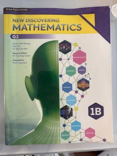 New Discovering Mathematics G2 1A Textbook, Hobbies & Toys, Books ...