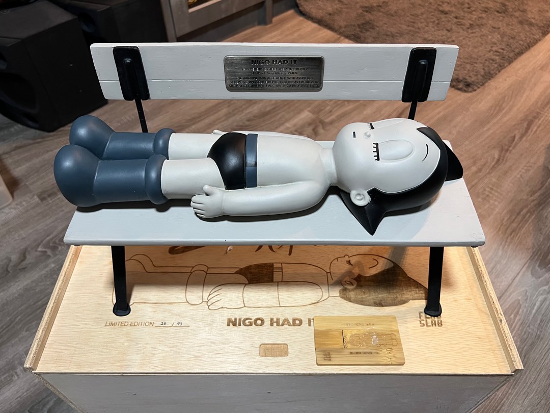 Nigo Had It Junior Mono Edition by FLABSLAB, Hobbies & Toys, Toys ...
