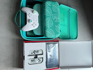 Full Set Nintendo Switch Oled Zelda, Video Gaming, Video Game Consoles ...
