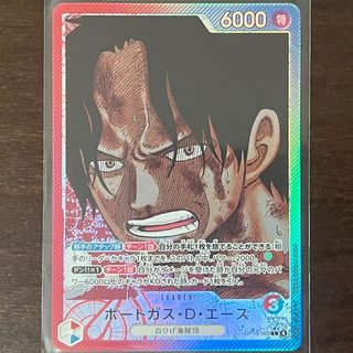 Op13 one piece tcg ace leader AA, Hobbies & Toys, Toys & Games on Carousell