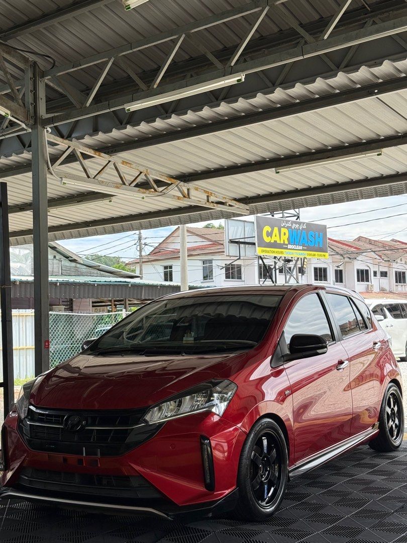 Open swap rim standard myvi gen3 dengan Te37 16 plus wang, Auto ...