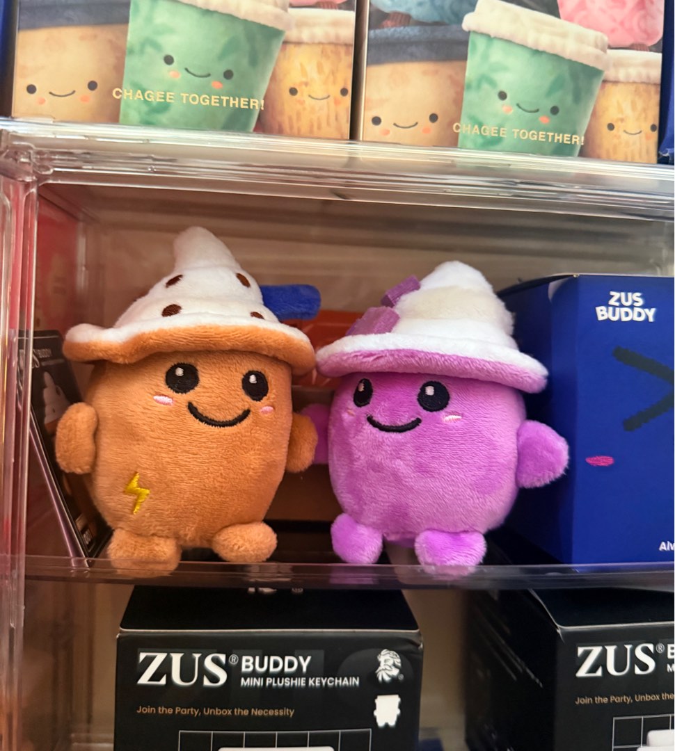 Plushies ZUS S1 & UBE BAE, Hobbies & Toys, Toys & Games on Carousell