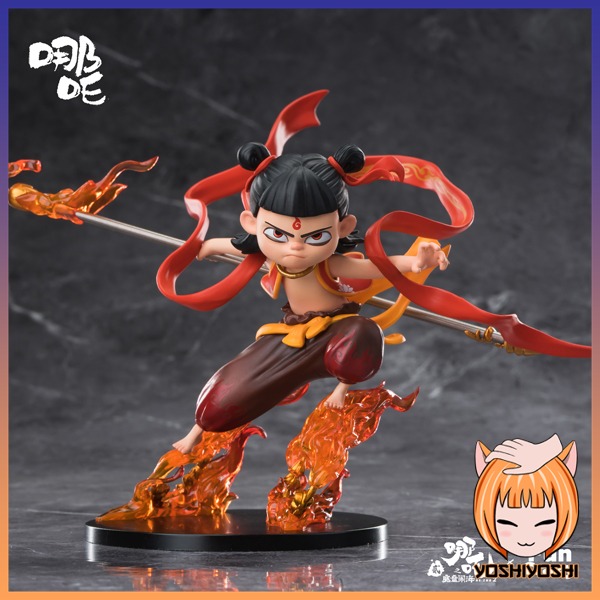 Pre-Painted PVC Figure - Ne Zha 2 - Non Scale Ne Zha (Fun Crazy X Ne ...