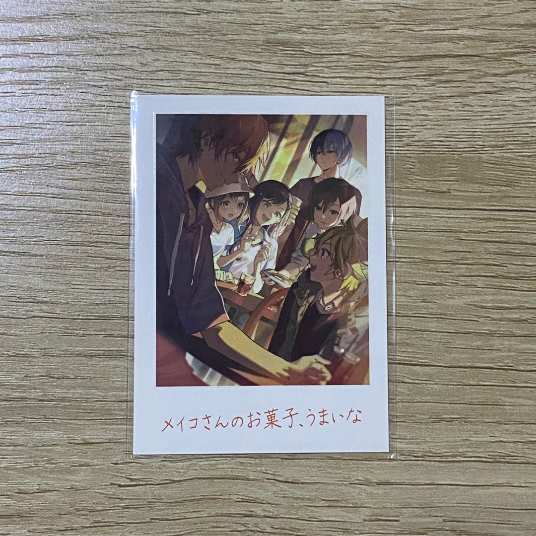 project sekai colorful stage movie benefit polaroid — vbs, Hobbies ...