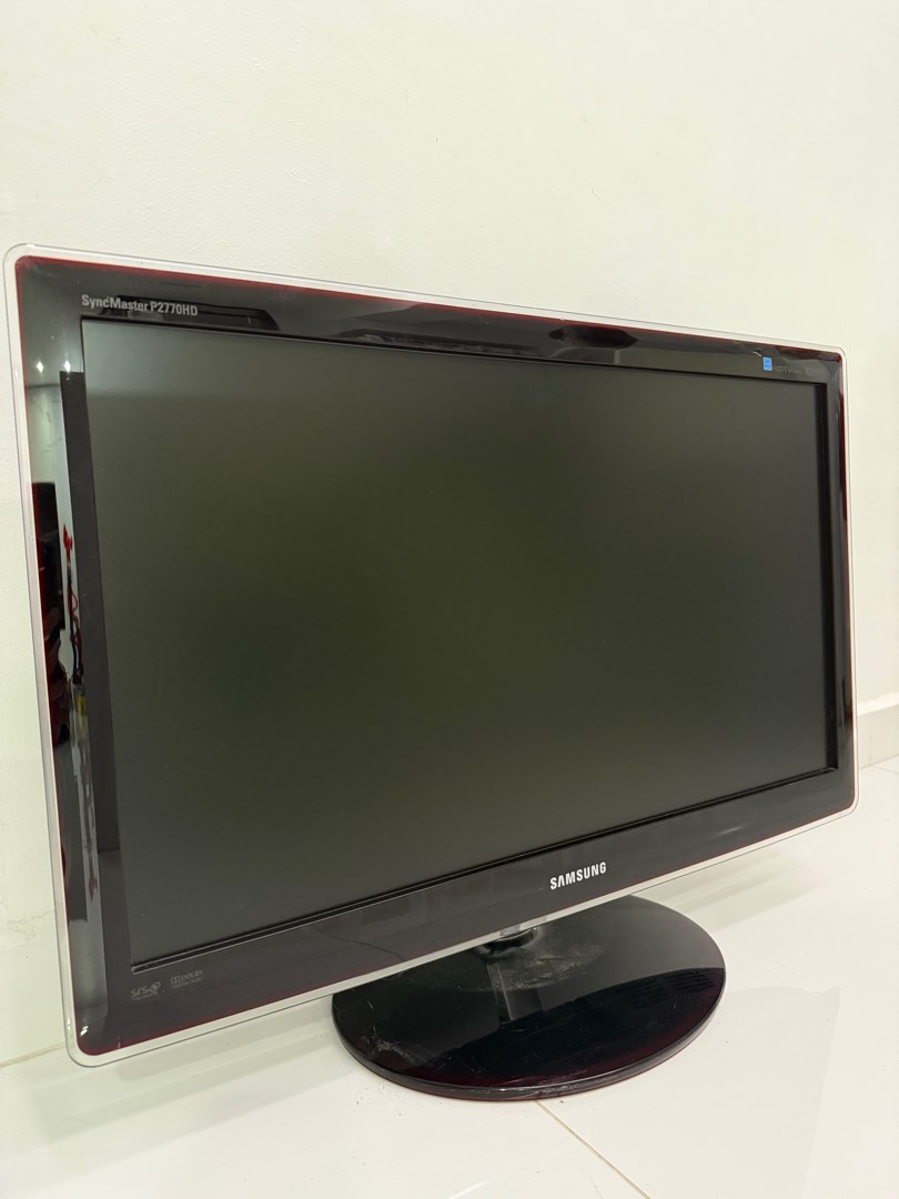 Samsung SyncMaster P2770HD Monitor, Computers & Tech, Parts ...