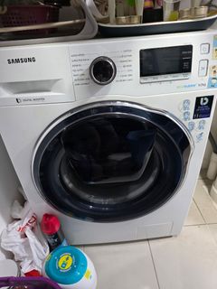 Samsung Front Load Washing Machine, TV & Home Appliances, Washing ...