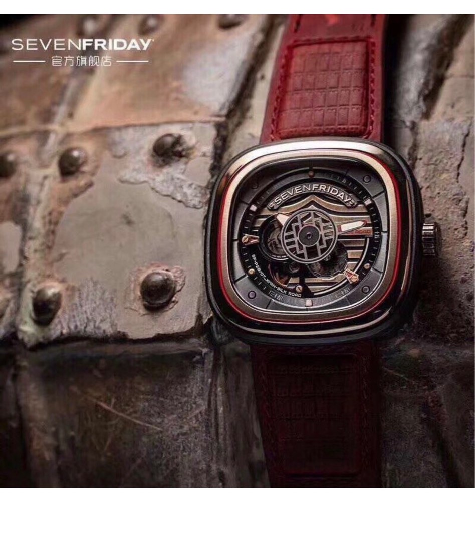 Seven friday watch limited edition, Men's Fashion, Watches ...