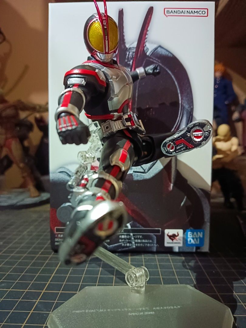 skc kamen rider faiz, Hobbies & Toys, Toys & Games on Carousell