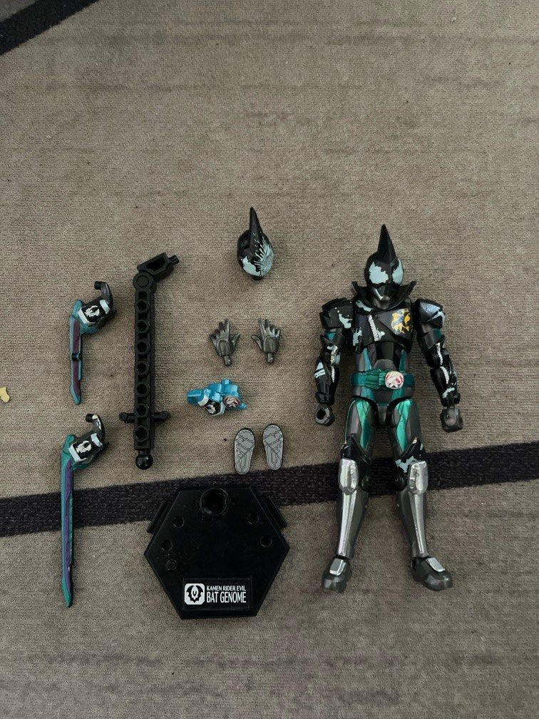 So-do Kamen Rider Evil, Hobbies & Toys, Toys & Games on Carousell