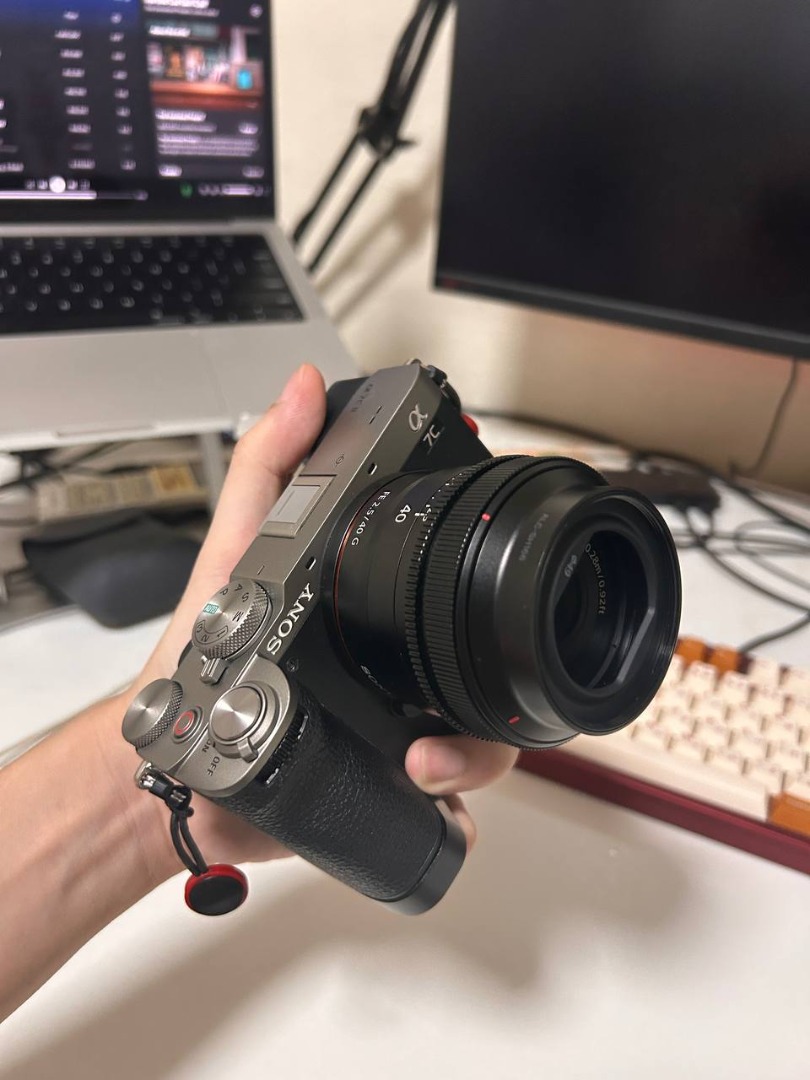 Sony A7Cii, Photography, Cameras on Carousell