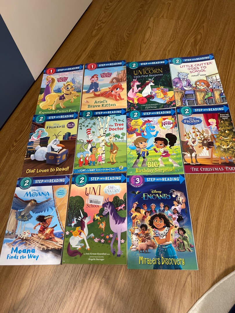 Step Into Reading Books - Assorted Titles, Hobbies & Toys, Books ...