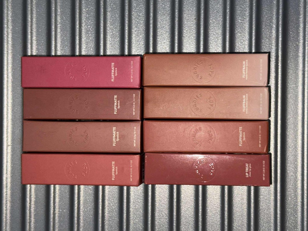 Sunnies Face Fluffmatte, Fluffbalm, Lip Treat, Beauty & Personal Care ...