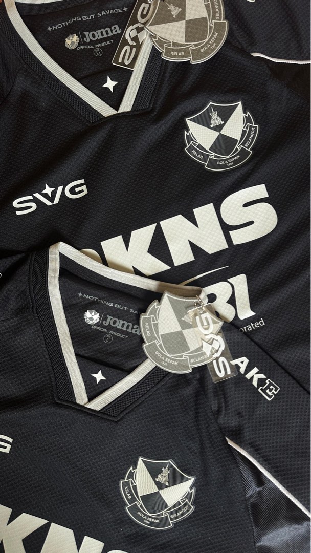SVG x SELANGOR FC THIRD KIT 2025, Men's Fashion, Tops & Sets, Tshirts ...