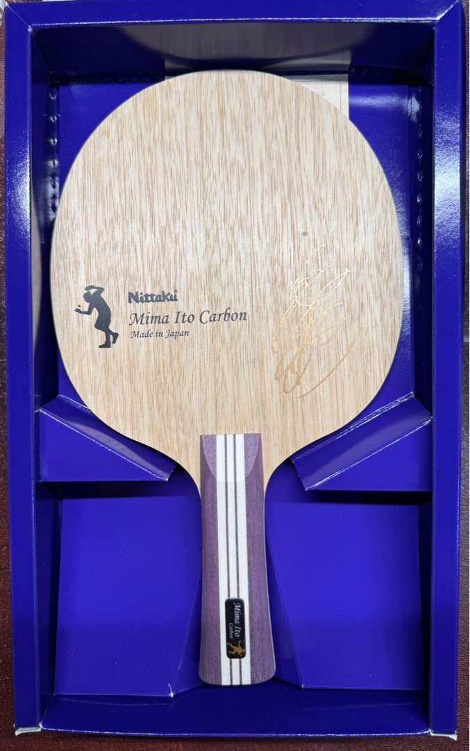 Table Tennis Blade, Nittakui ,NC-0467 , Mina ITO, Sports Equipment ...
