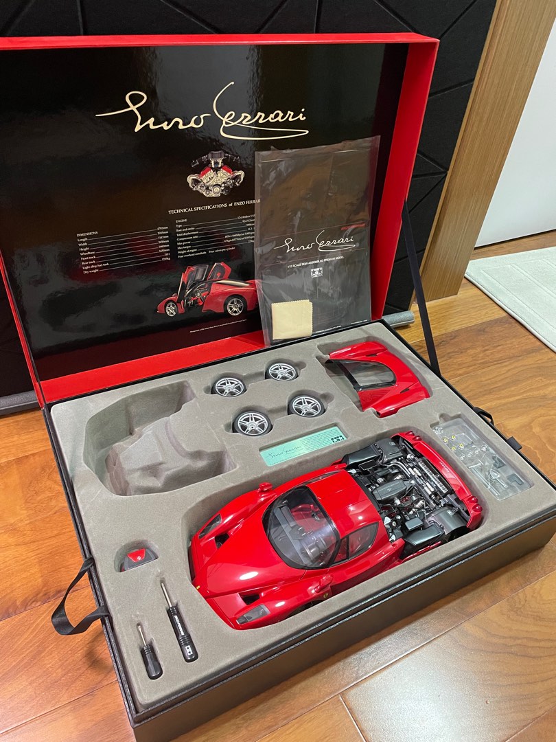 TAMIYA 1/12 Collector’s Club Special Ferrari Enzo Red Rosso Corsa nt ...