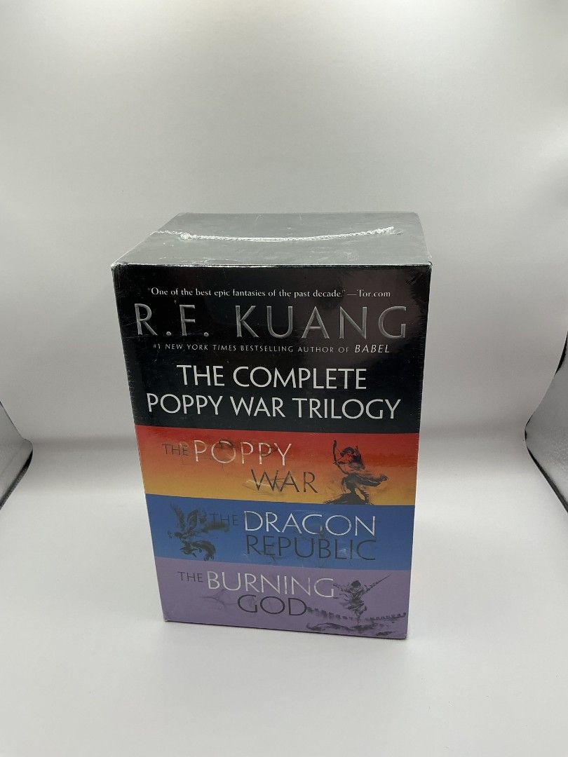 The complete poppy war trilogy by R.F Kuang discounted shipping ...