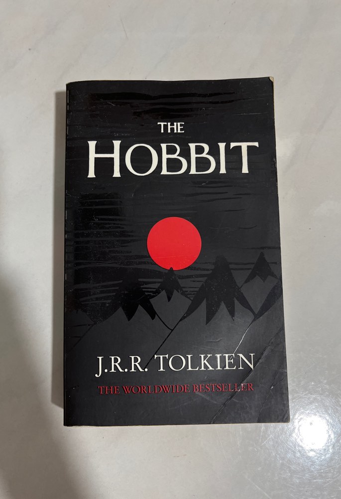 The Hobbit by J.R.R. Tolkien, Hobbies & Toys, Books & Magazines ...