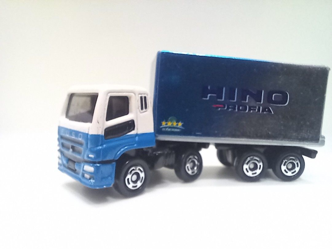 Tomica No.77 Hino Profia Nippon Express Truck Diecast, Hobbies & Toys ...