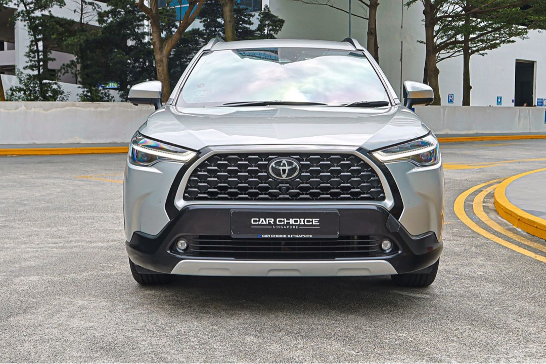 Toyota Corolla Cross hybrid 2.0A Premium Auto, Cars, Used Cars on Carousell