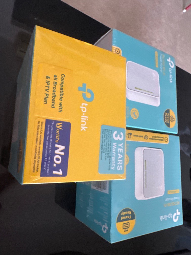 TP-link AC 750 WI-FI travel router, Computers & Tech, Office & Business ...