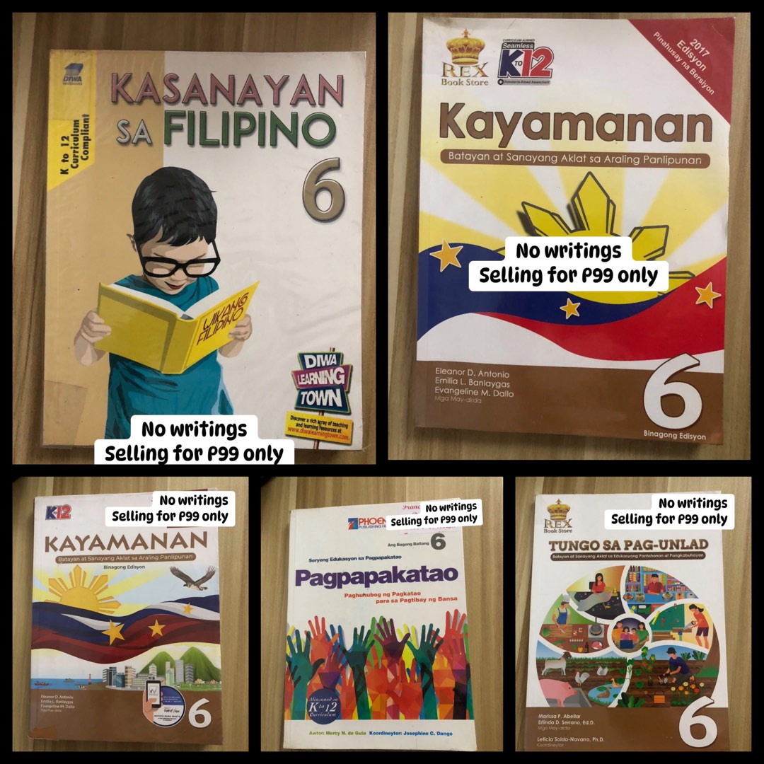 (UPDATED) Grade 6 Textbooks & Workbooks, Hobbies & Toys, Books ...