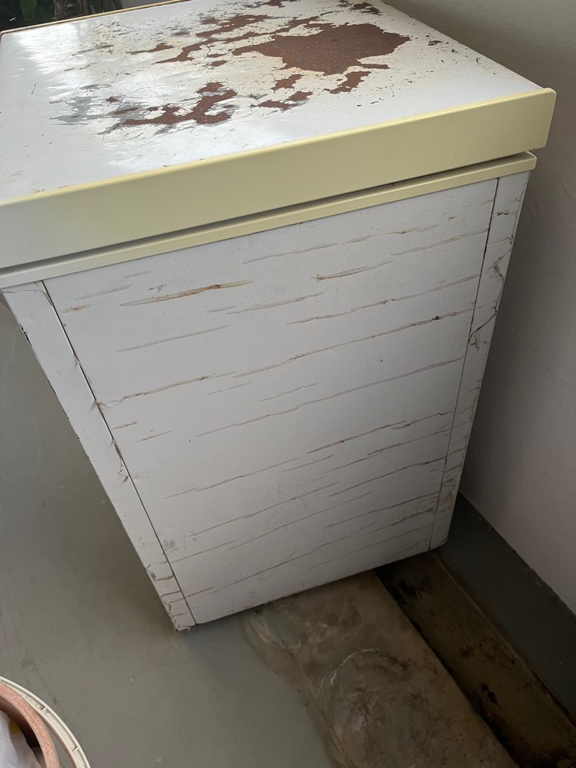 Used Chest Freezer - White, TV & Home Appliances, Kitchen Appliances ...
