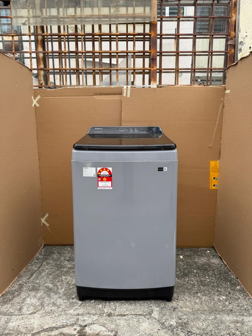 Used Samsung digital inverter top load washer 11.0kg, washing machine ...