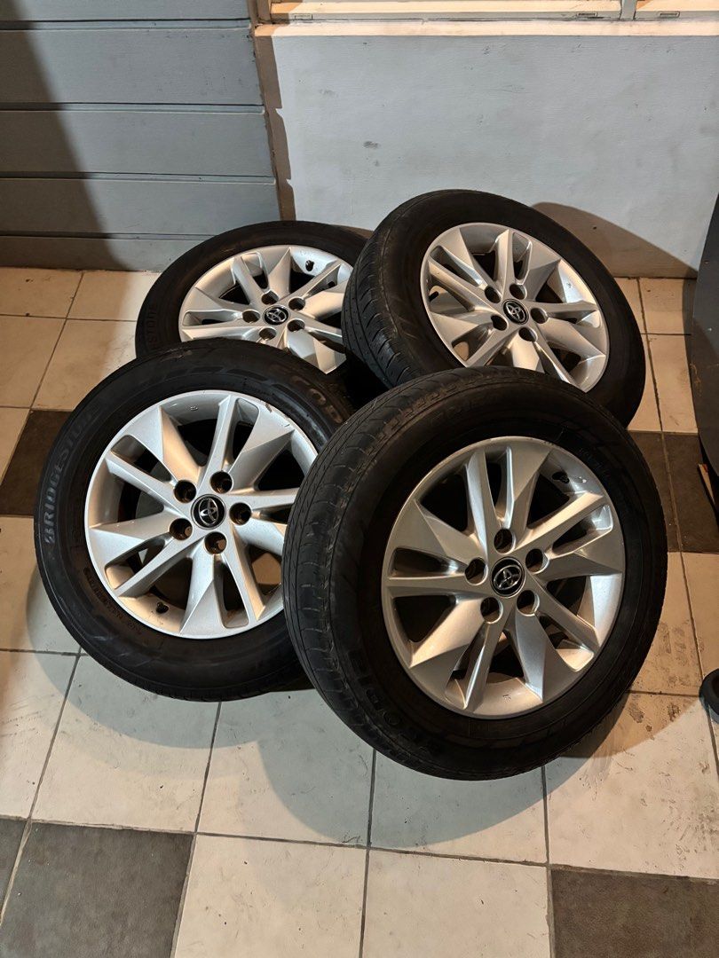 Velg Original Copotan Innova Reborn 16 inch, Aksesoris Mobil di Carousell