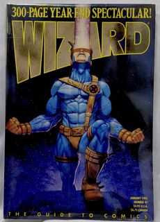 WIZARD: THE GUIDE TO COMICS #26 (Oct 1993), Hobbies & Toys, Books ...