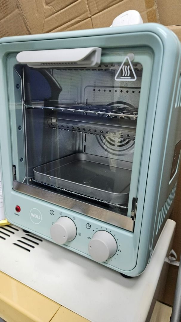 Whole set 3 pieces (Mini Oven, bread maker and multi purpose pot, 家庭電器 ...