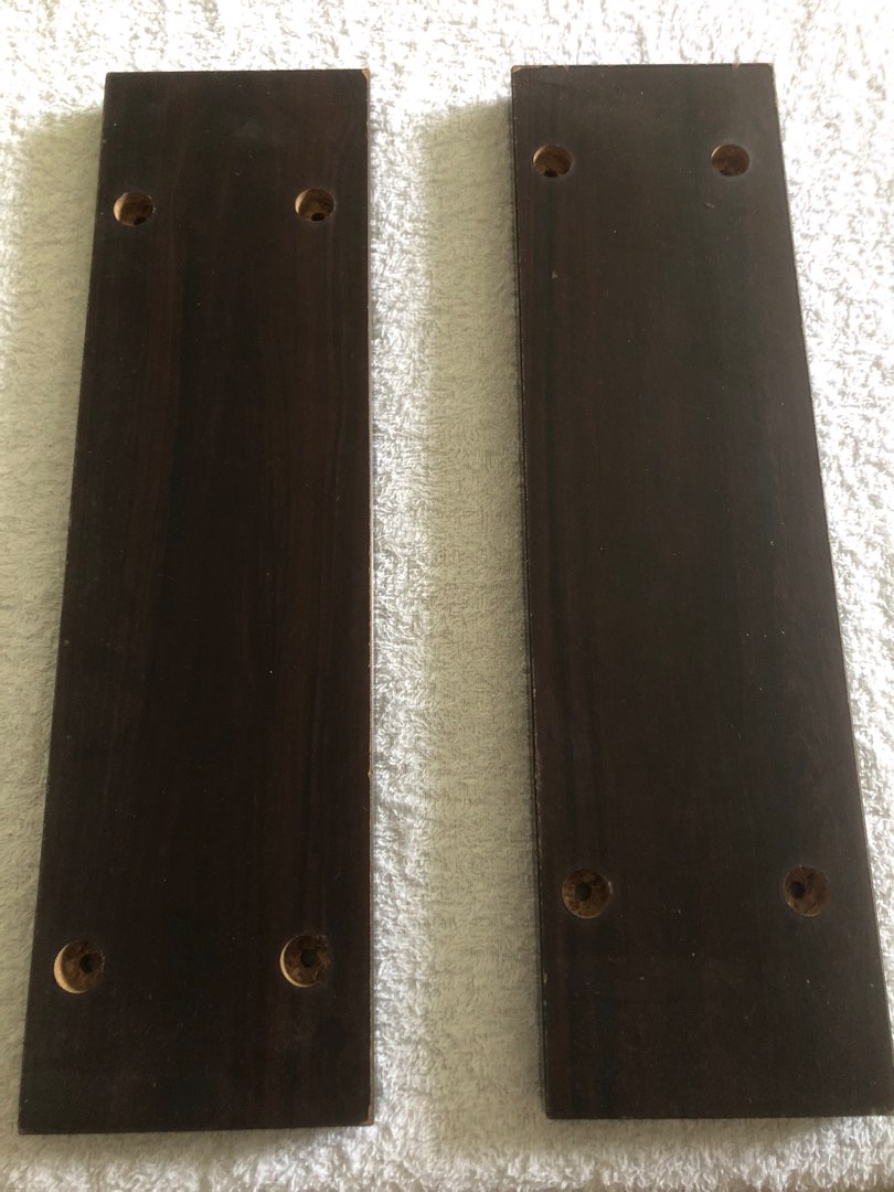 Wooden side panels for Pioneer LD Player, Audio, Other Audio Equipment ...