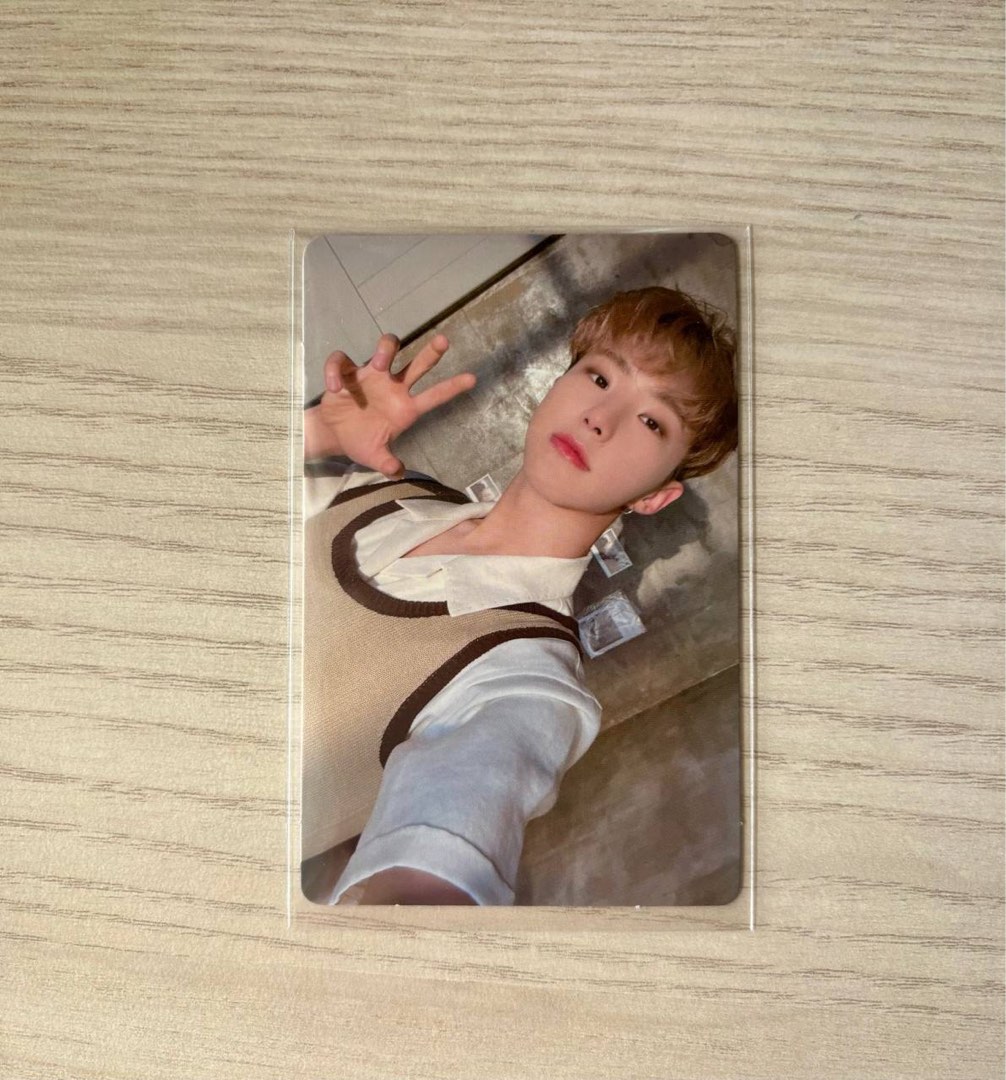 WTS Hoshi attacca op1 pc svt seventeen photocard, Hobbies & Toys ...