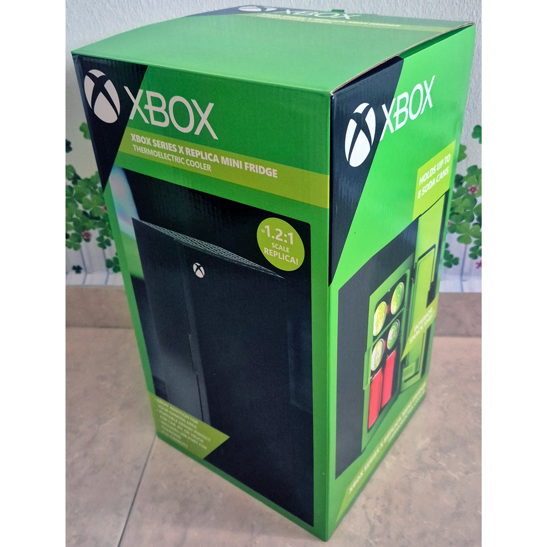 Xbox Series X Replica Mini Fridge/Refrigerator (4.5ℓ), TV & Home ...