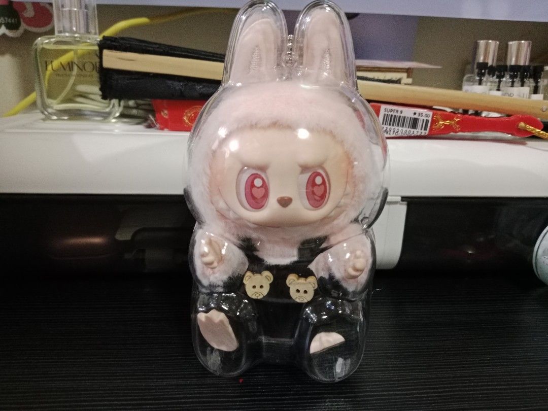 100% Authentic Pop Mart Plush Pendants, Figurines, Etc. (Labubu, Pucky ...
