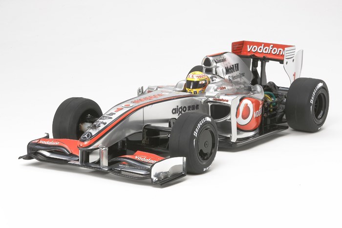 1/10 Tamiya Vodafone McLaren Mercedes MP4-24 complete body set f104 pro ...