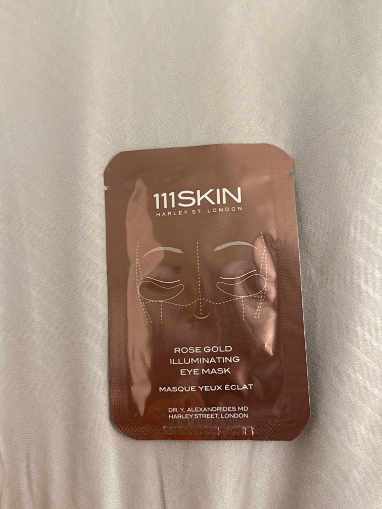111skin rose gold illuminating eye mask, Beauty & Personal Care, Ear ...
