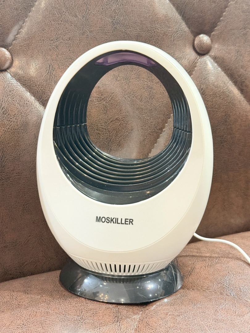 (保固7天)MOSKILLER 紫外線滅蚊燈 捕蚊燈, 家具及居家用品, 居家改善及收納用品, 居家改善及收納用品在旋轉拍賣