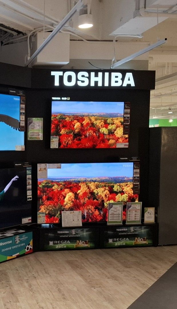 🔥超平$4500 東芝 50吋 Toshiba Regza 50C350 50c350nk 50吋 4K Google TV 東芝 電視機 ...