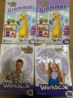Primary Longman Elect book 4A 4B/workbook 3A 3BPearson (2023)/小學三年班英文作業 ...