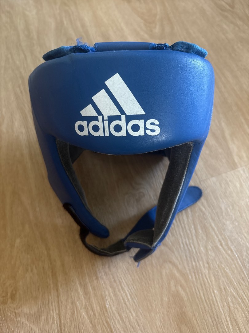 Adidas Boxing Headgear - Blue, Sports Equipment, Other Sports Equipment ...