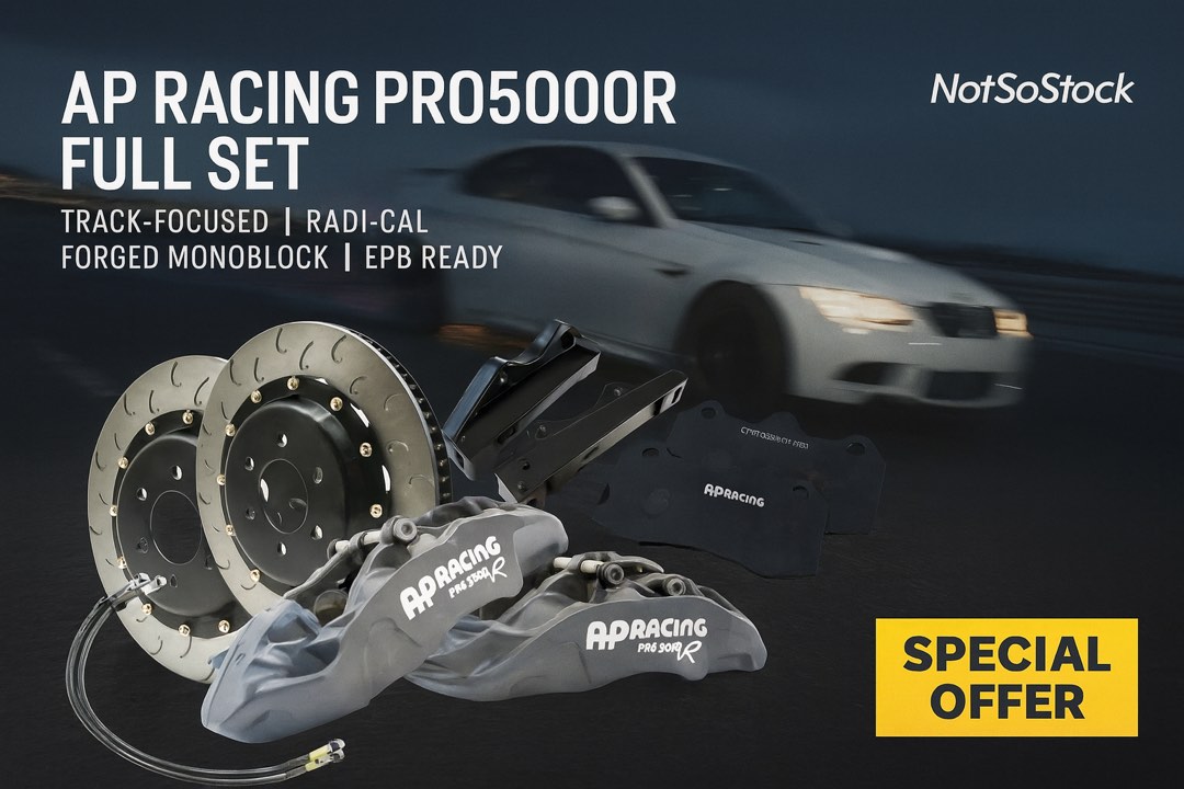 AP Racing Pro5000R Radi-CAL Full Set (CP9660 + CP9440) — Track-Focused ...