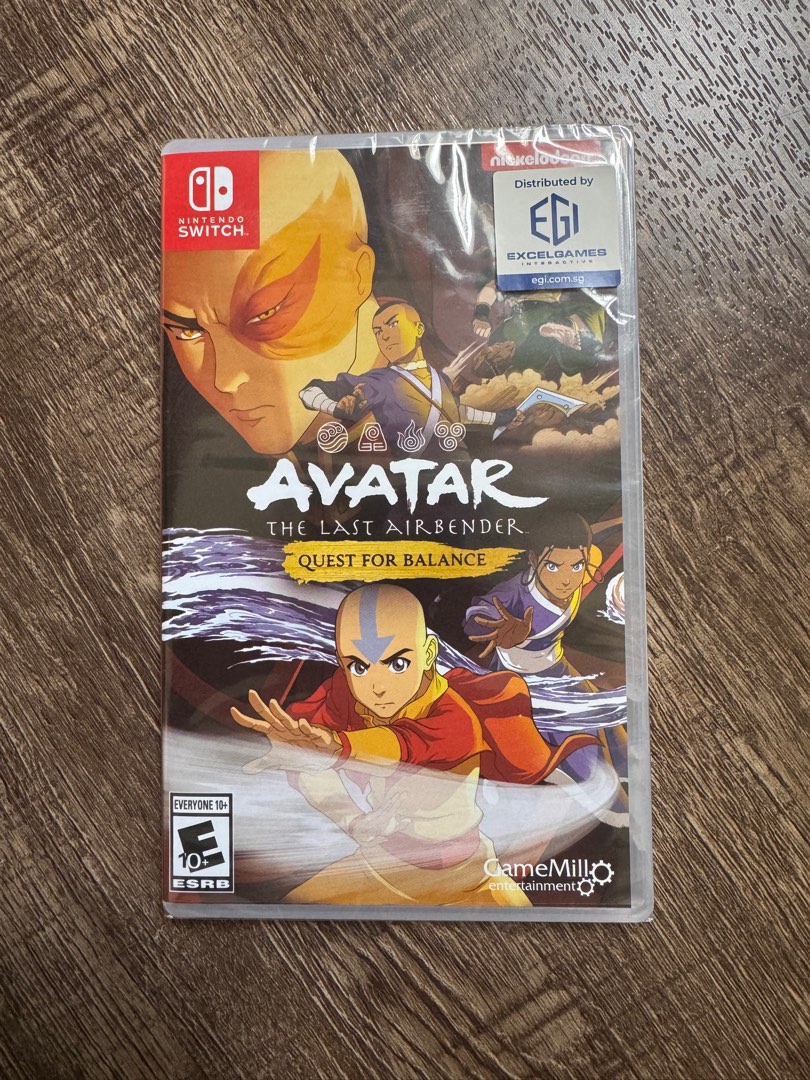 Avatar: The Last Airbender - Quest for Balance (Nintendo Switch), Video ...