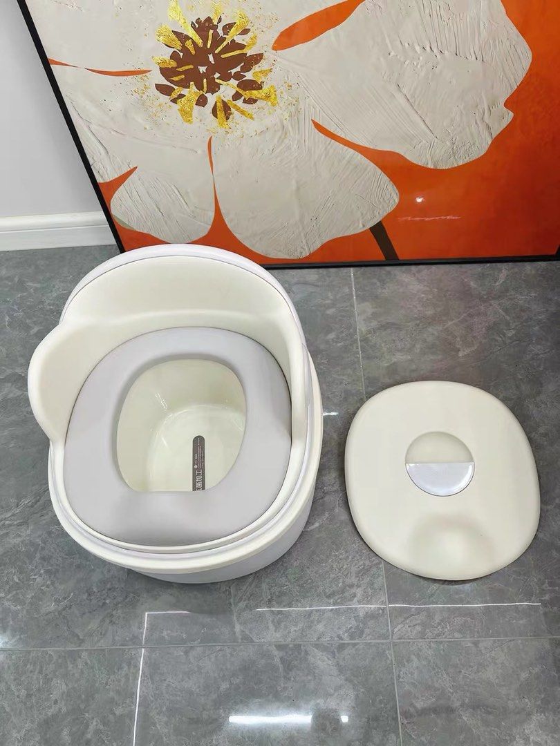 Baby Potty Training Set with Step Stool, Babies & Kids, Bathing ...