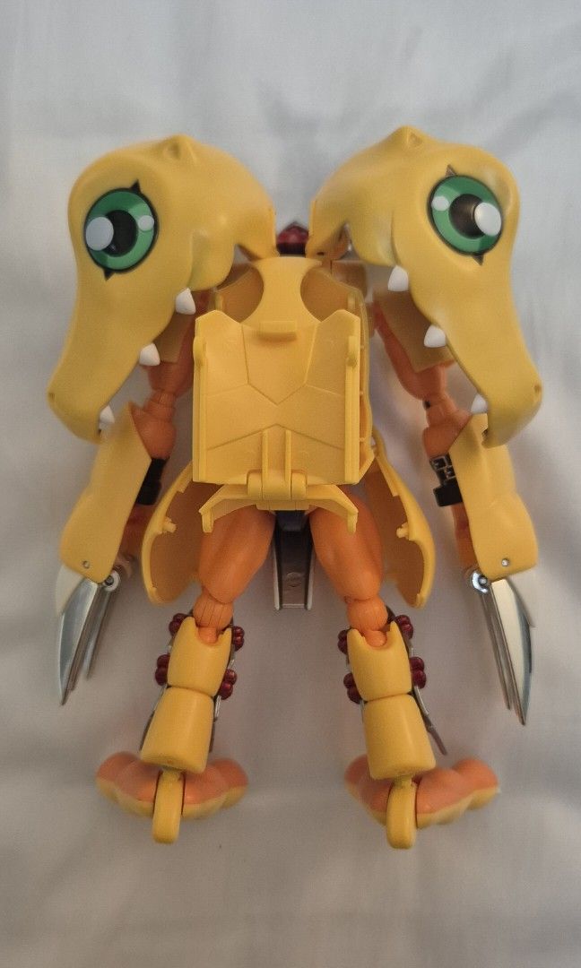 BANDAI DIGIMON DIGIVOLVING SPIRIT 01 WARGREYMON AGUMON, Hobbies & Toys ...