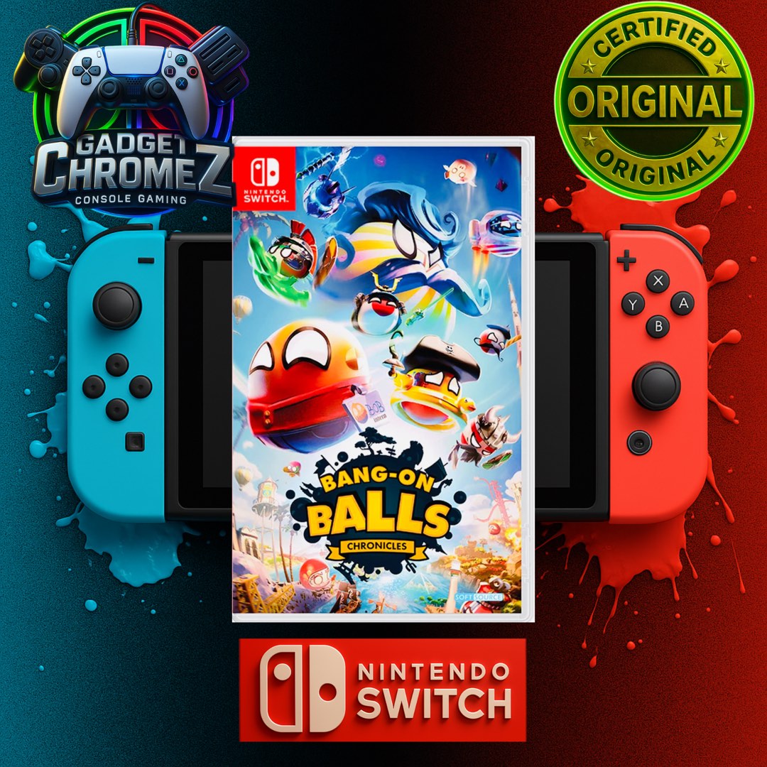 Bang On Balls Chronicles | Nintendo Switch Game | BRANDNEW, Video ...