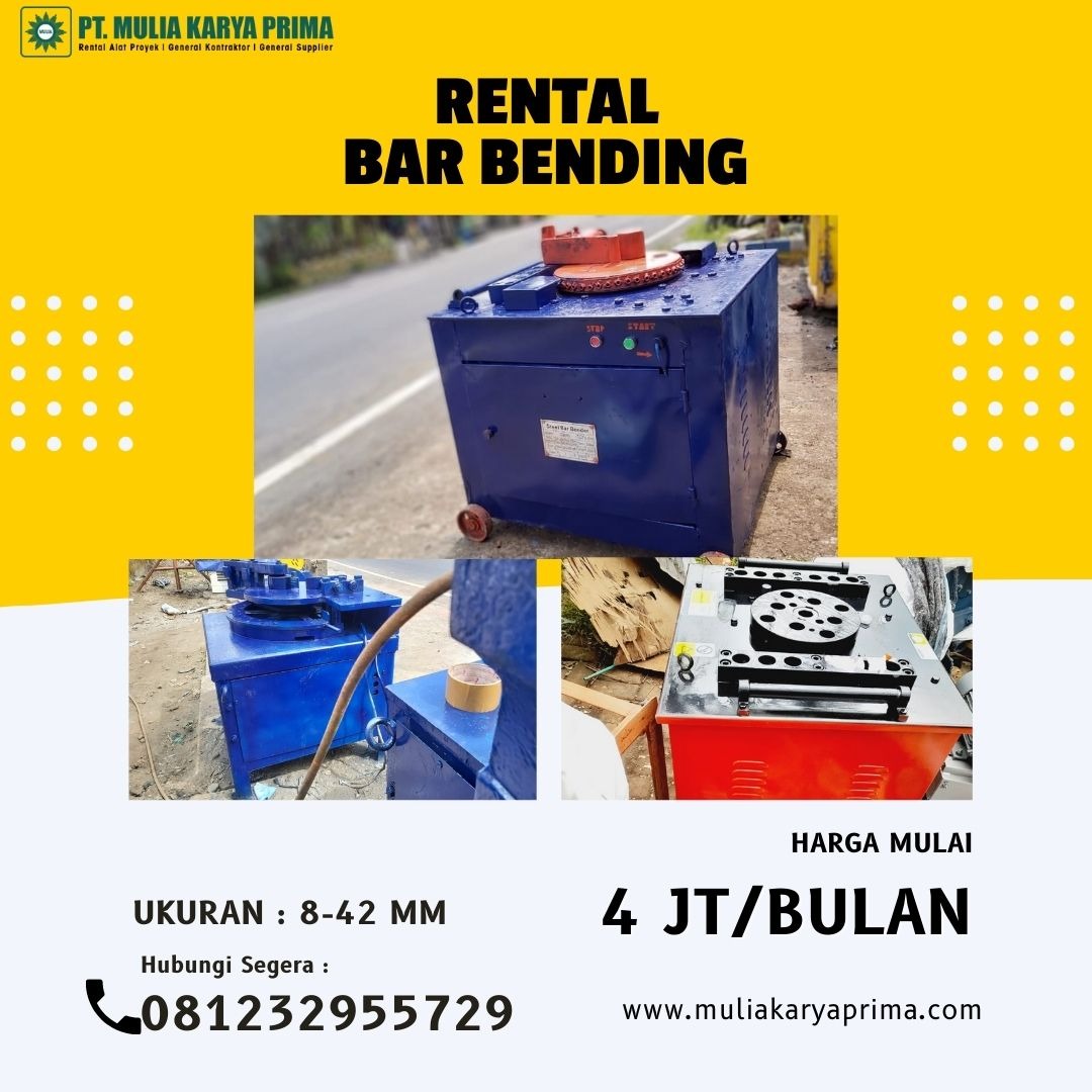 Bar Bender Sumba Timur Provinsi Nusa Tenggara Timur | Alat Penekuk Besi ...