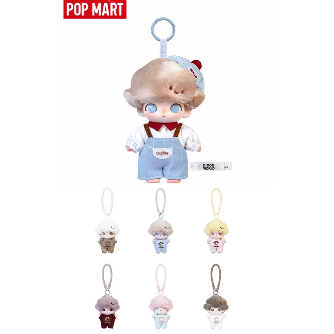 [BNIB Sealed Set] Authentic POP MART DIMOO Crush on Coffee Vinyl ...