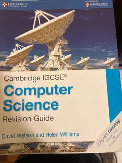Cambridge IGCSE and O Level Computer Science Textbook, Hobbies & Toys ...