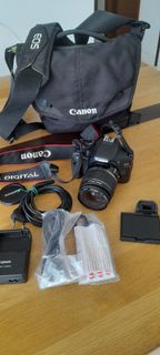 Canon EOS 1000D DSLR Camera, Photography, Cameras on Carousell
