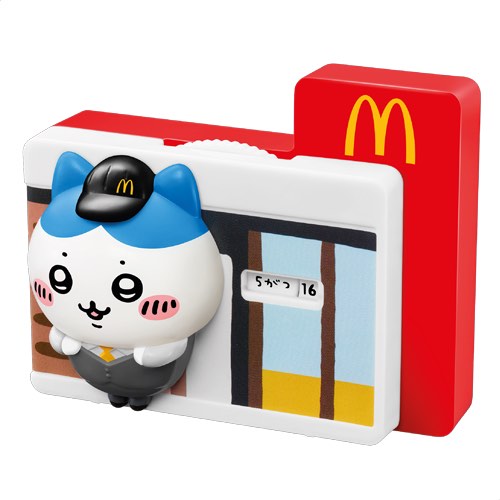 Chikawa x McDonald's 麥當勞 日曆, 興趣及遊戲, 玩具 & 遊戲類 - Carousell